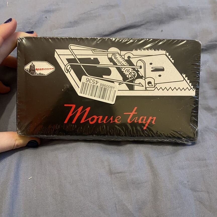 Машеловка / крысоловка новая