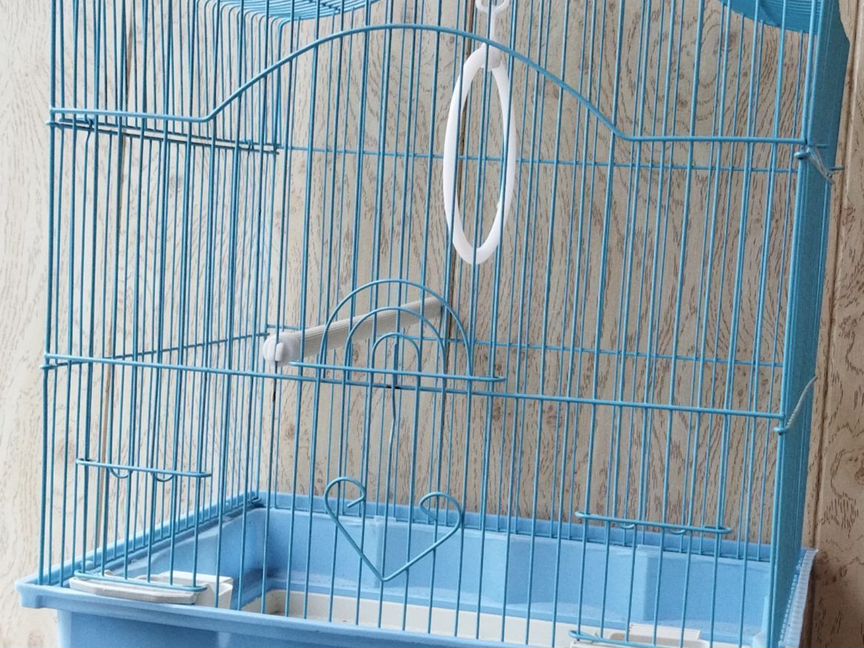 Клетка для птиц 35х28х41 см