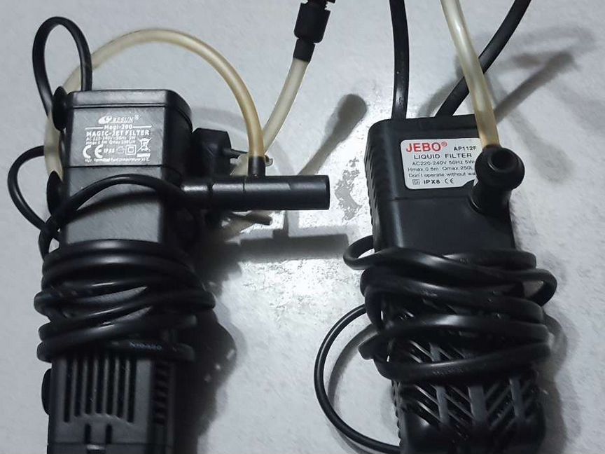Фильтр для аквариума и компрессор sonic 108