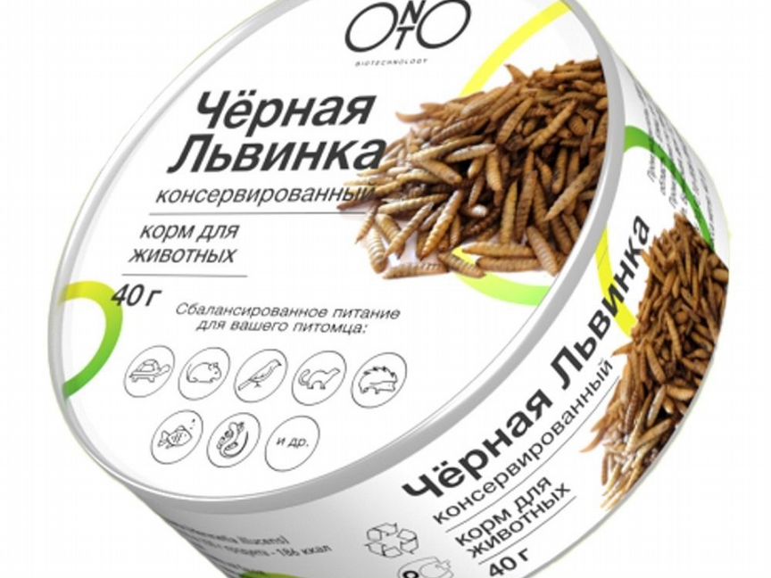 Onto черная львинка консервированная