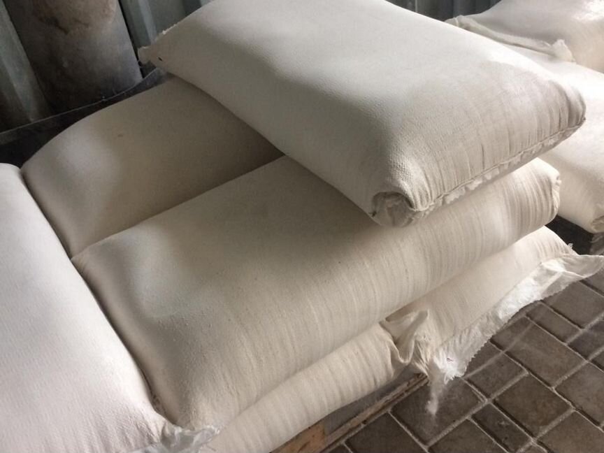 Мучка пшеничная в мешках 50кг