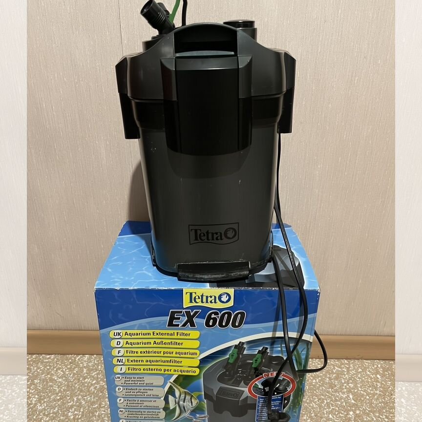 Внешний фильтр tetra 600