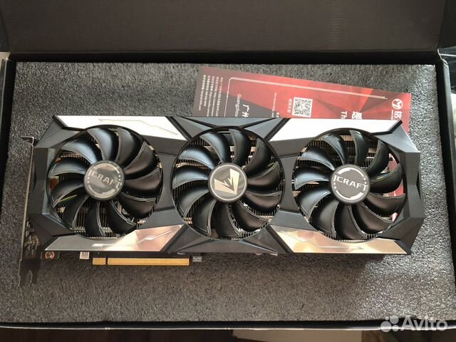Видеокарта RTX 3060 ti 8 gb iCraft Maxsun купить в Ухте с доставкой ...