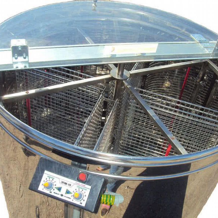 Медогонка 4 рамочная электрическая