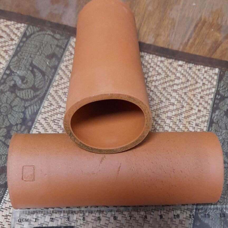 Аквариум и керамические трубки для сомов