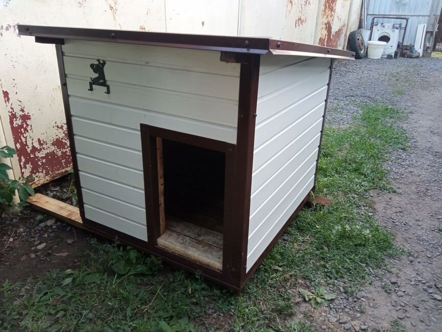 Будка для собаки утепленная