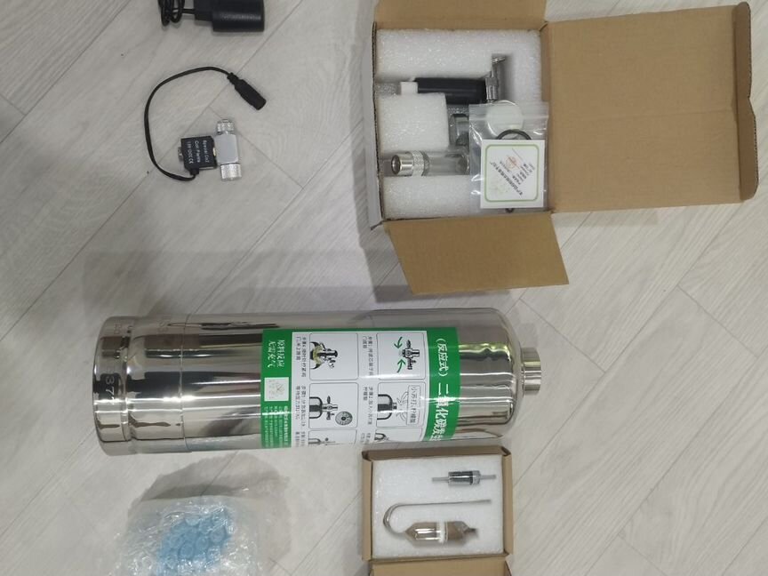 Система Co2 для аквариума
