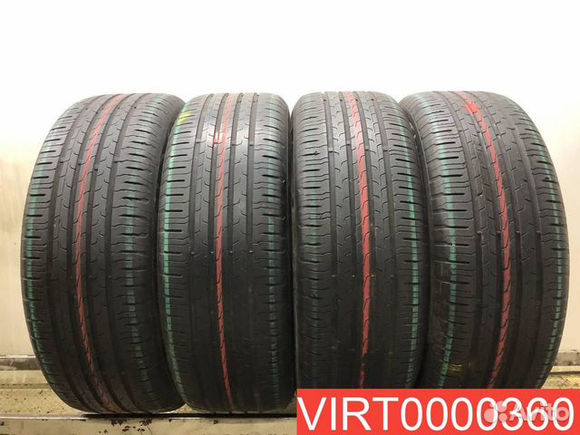 Continental EcoContact 6 225/60 R18 104V купить в Москве | Авито
