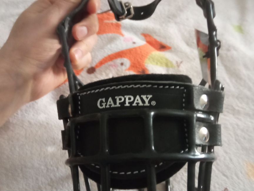 Намордник для немецкой овчарки,сука,новый