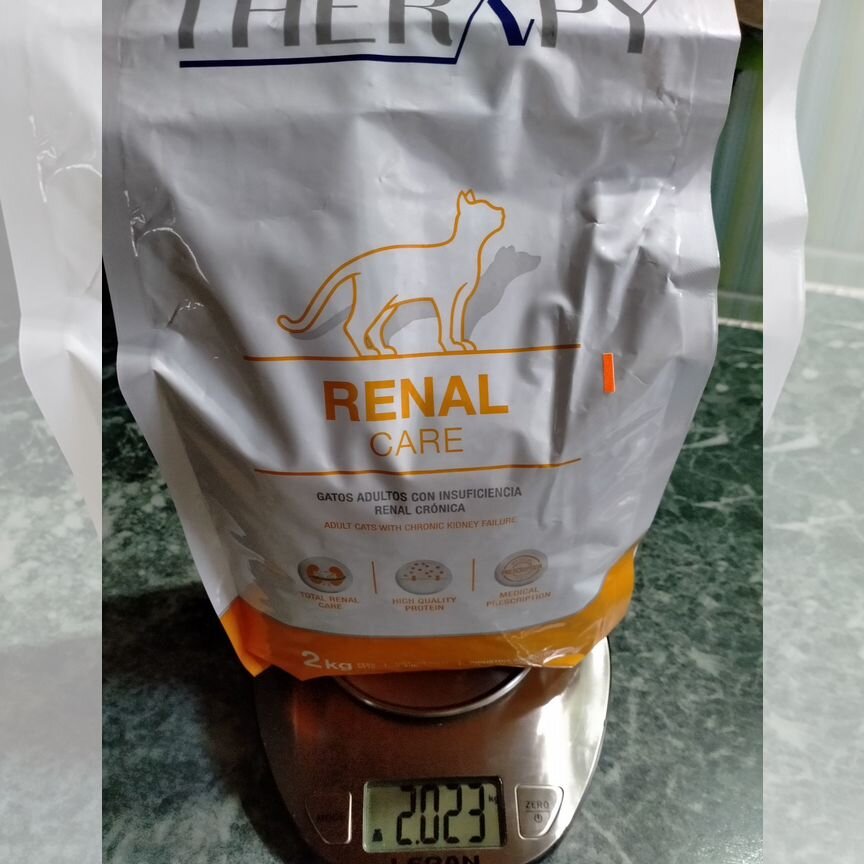 Корм для кошек Vitalcan renal (диета)