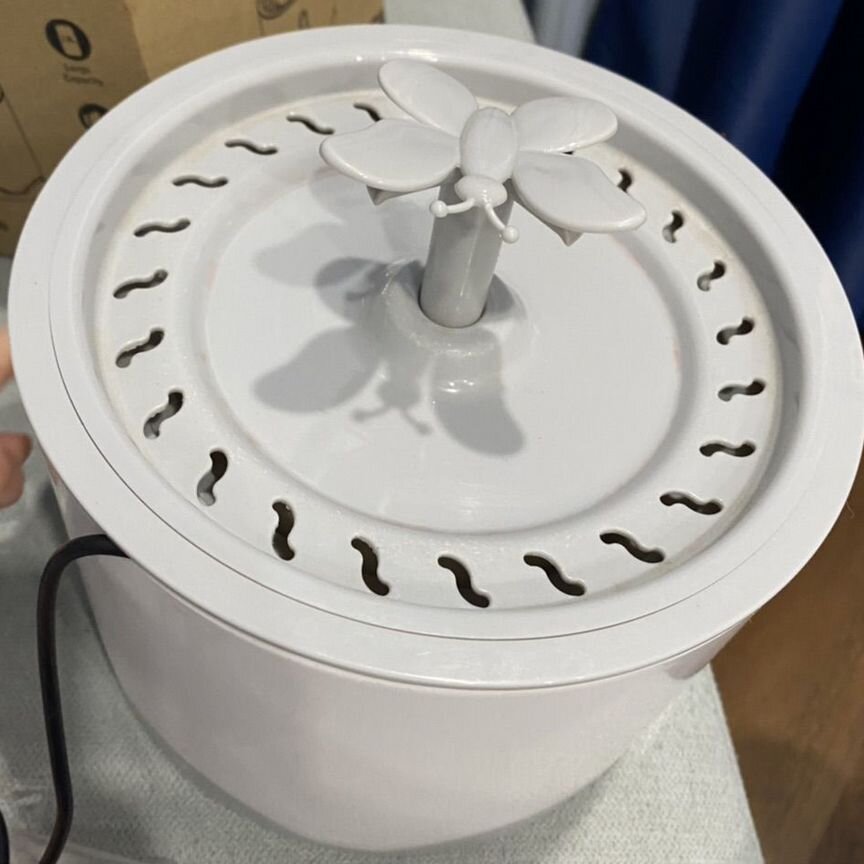 Автопоилка фонтан для кошек и собак