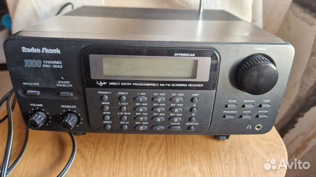 Радио Radio Shack (Realistic) PRO 2042 купить в Москве | Электроника ...