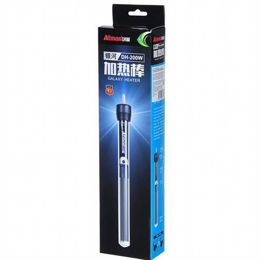 Atman Galaxy Нагреватель д/аквариумов до 200 л, 200W, t20-34C