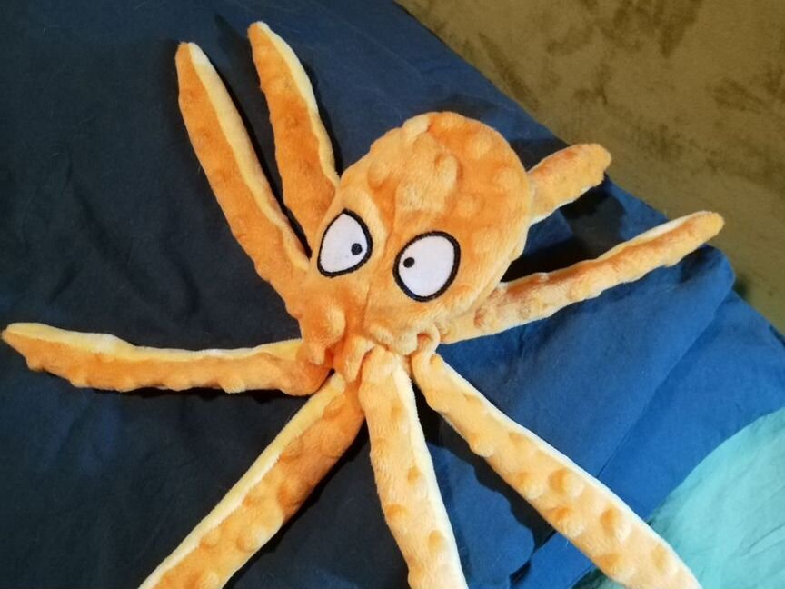 Мягкая игрушка Осьминог