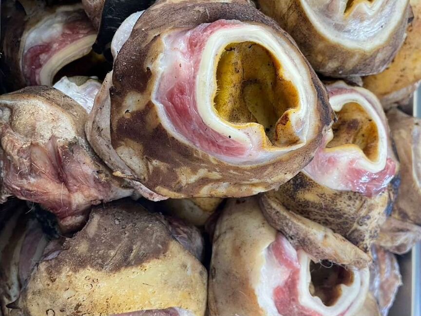 Уши говяжьи основания (мясо для собак)