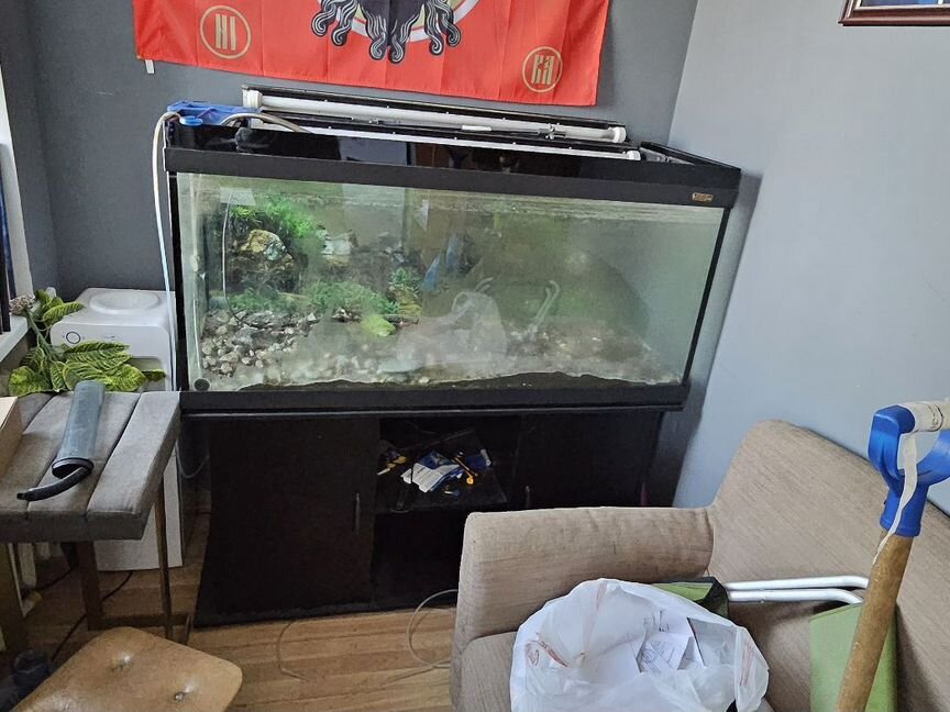 Аквариум 400л с полным комплектом оборудования