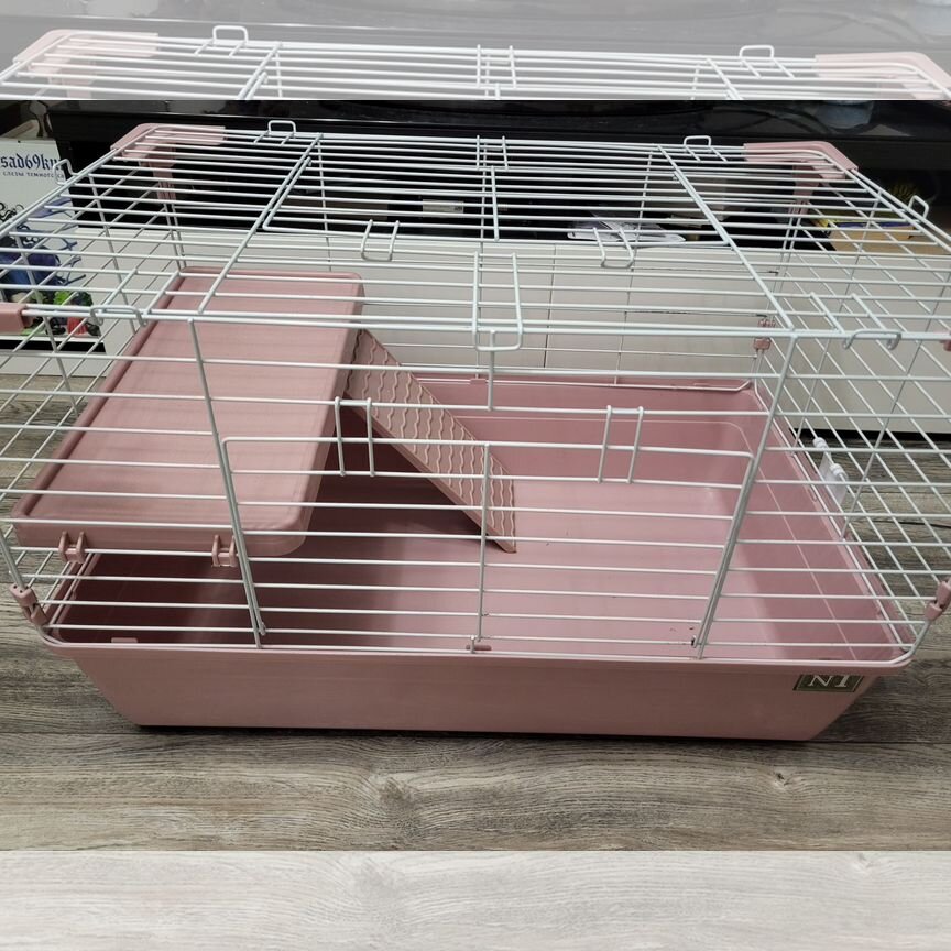 Клетка 70 см два этажа для грызунов