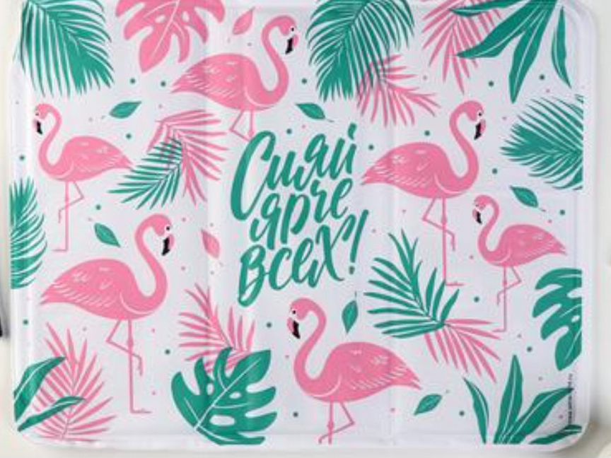 Коврик для кошки охлаждающий