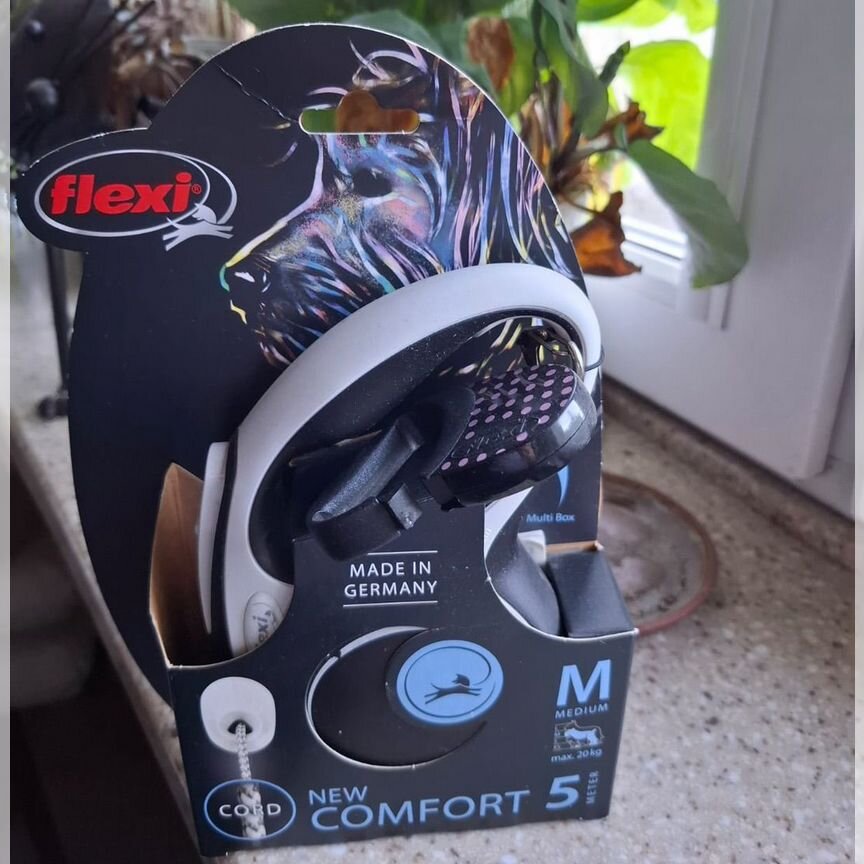 Рулетка для собак flexi 5м