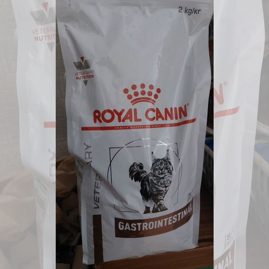 Royal canin gastrointestinal для кошек 2 кг