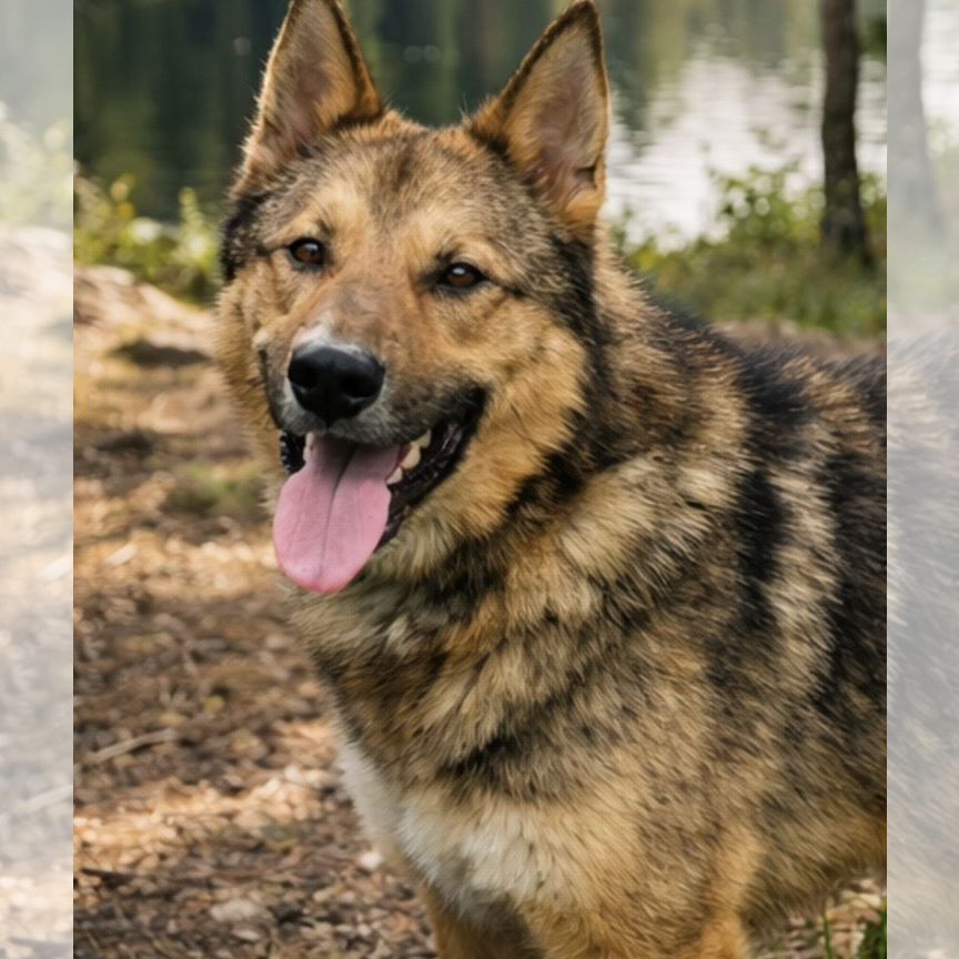 Взрослый пёс в добрые руки