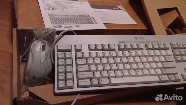 Sun microsystem Unix Keyboard + mouse (usb) купить в Москве ...