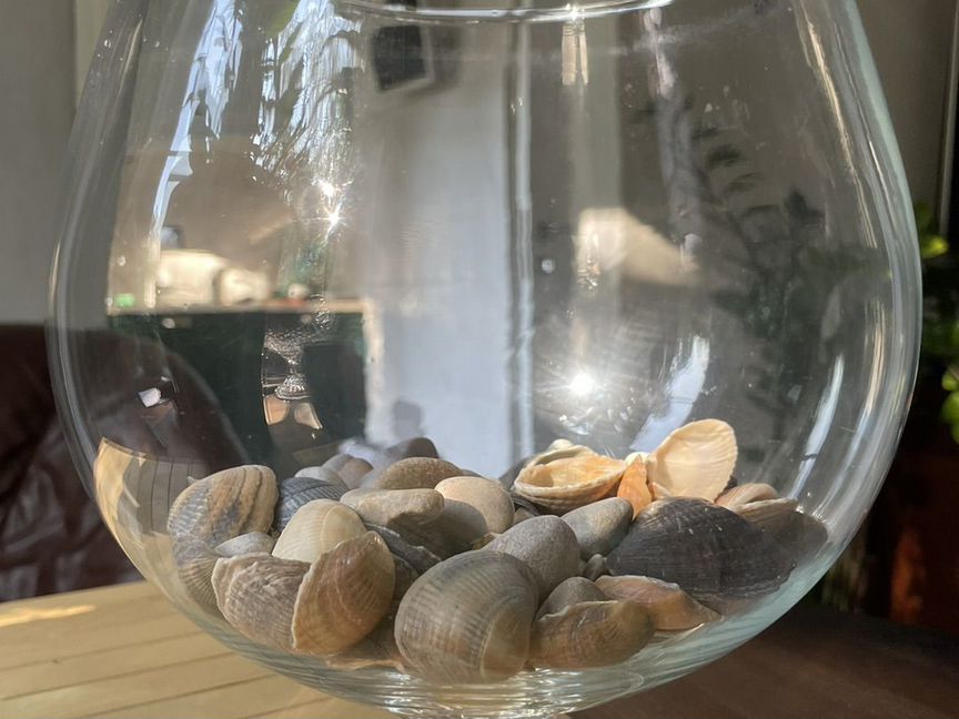 Аквариум ваза на ножке