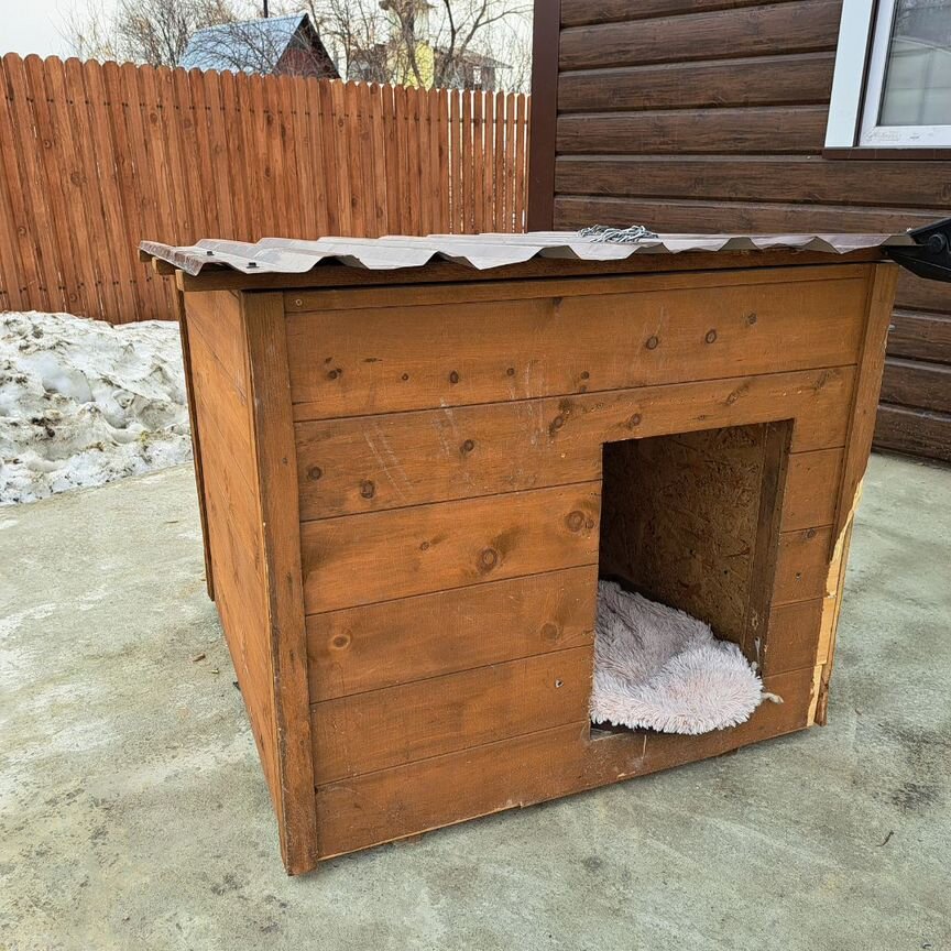 Будка для собаки утепленная бу