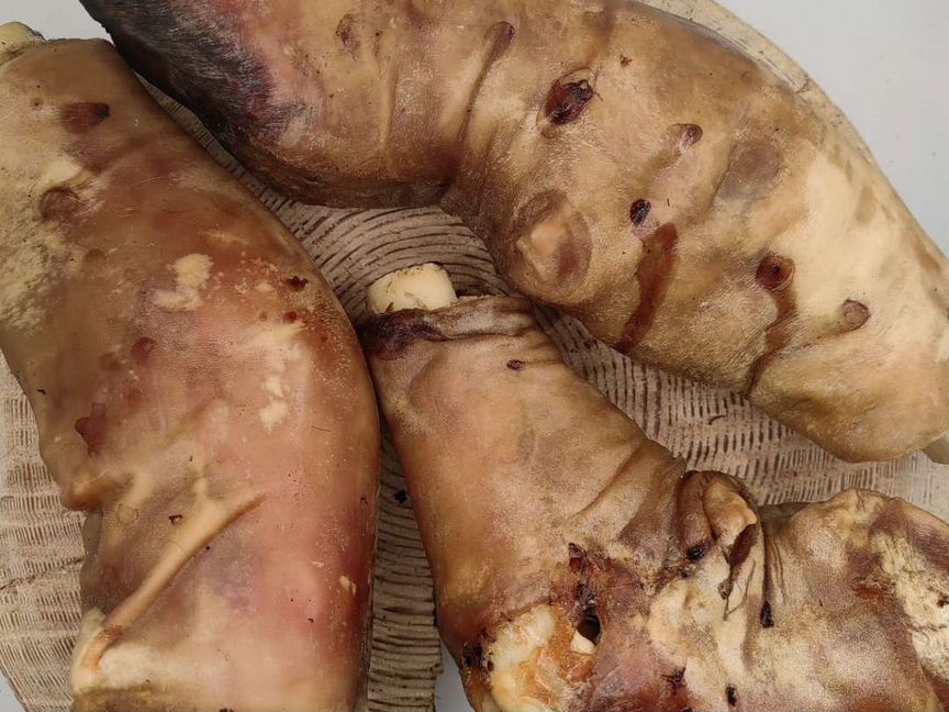 Сушёное лакомство для собак, говяжья нога