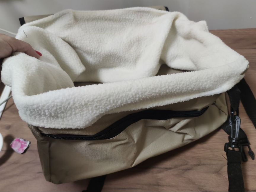 Переноска для животных в авто