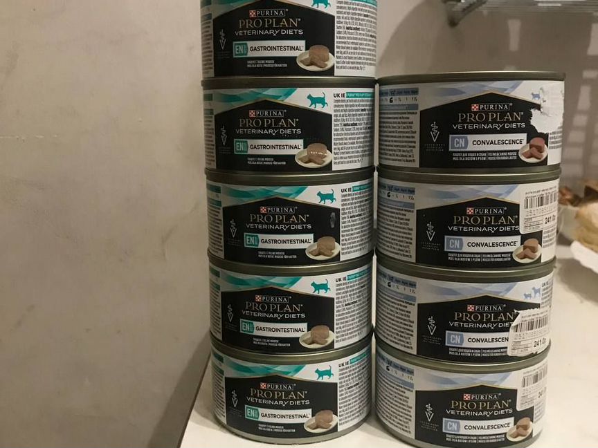 Purina pro plan veterinary diets