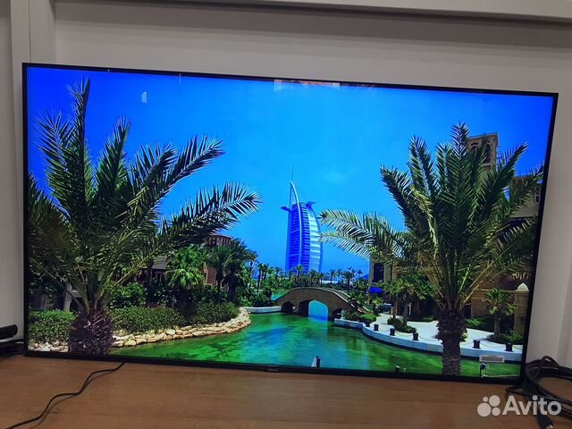 Жк-телевизор, 4K Samsung QE50Q67TAU купить в Москве | Электроника | Авито