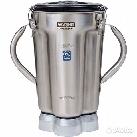 Стакан для блендера Waring CB CAC72 нерж купить в Москве | Готовый ...