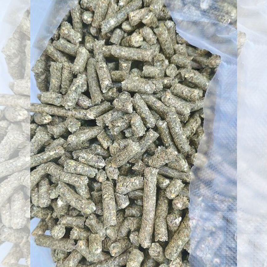 Гранулированное сено