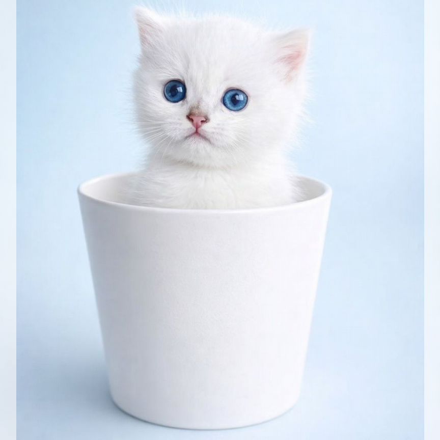 Британский короткошёрстный котёнок