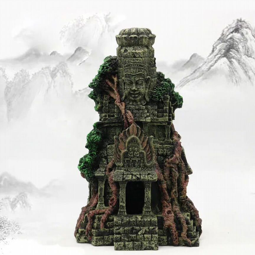 Аквариумный декоративный грот Майя