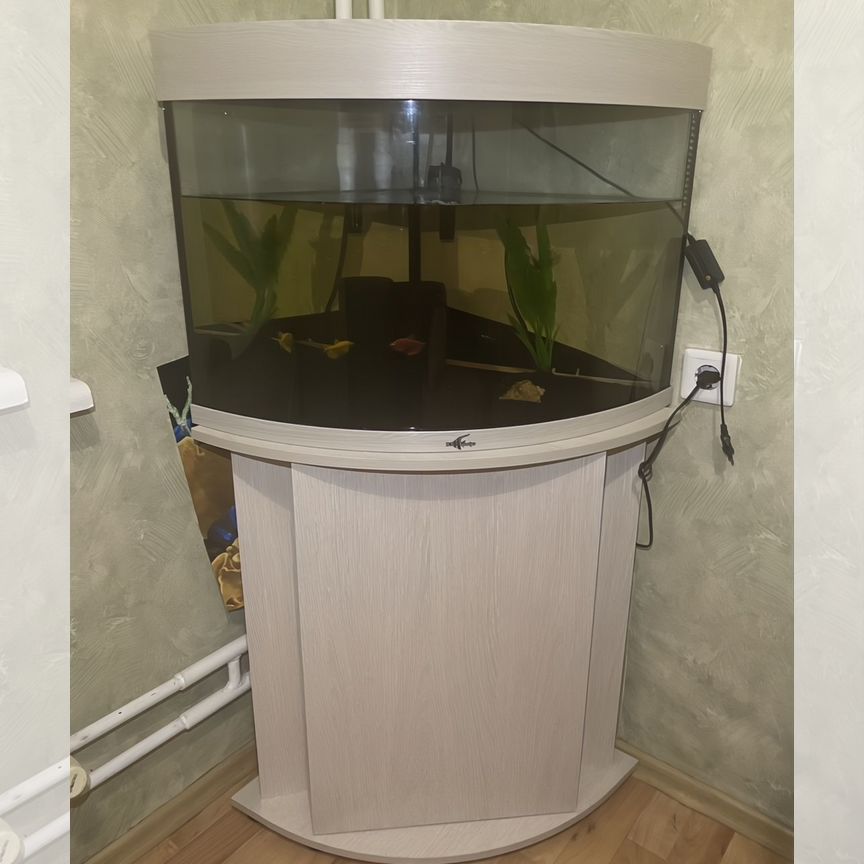 Аквариум с тумбой 90 литров