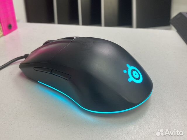 Игровая мышь steelseries rival 3 купить в Омске | Электроника | Авито