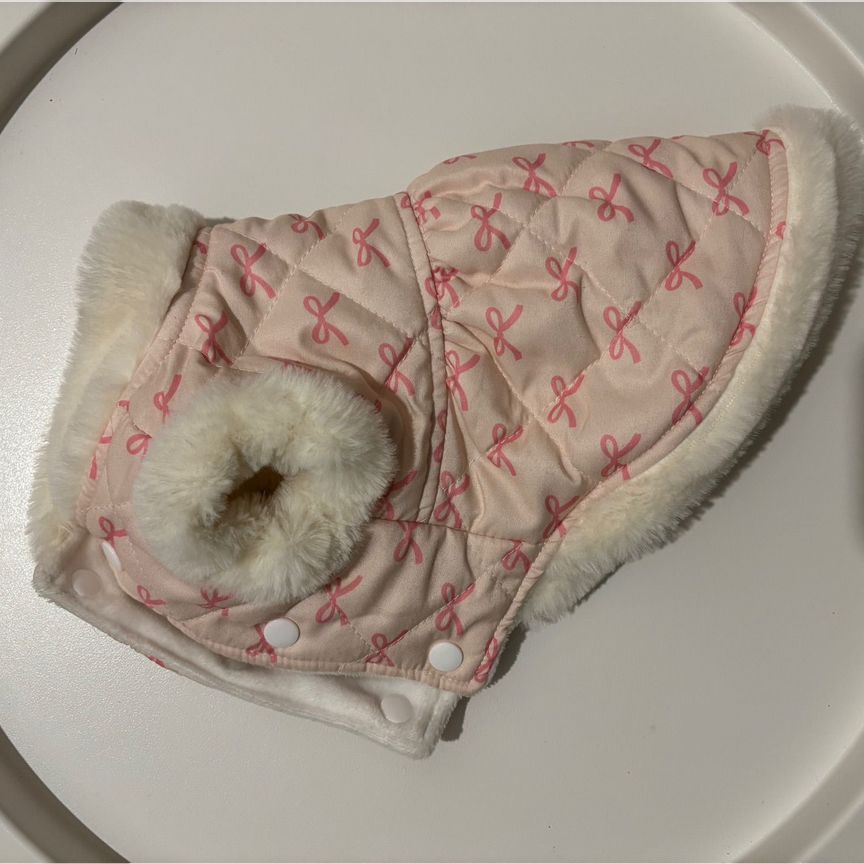 Куртка для маленькой собаки