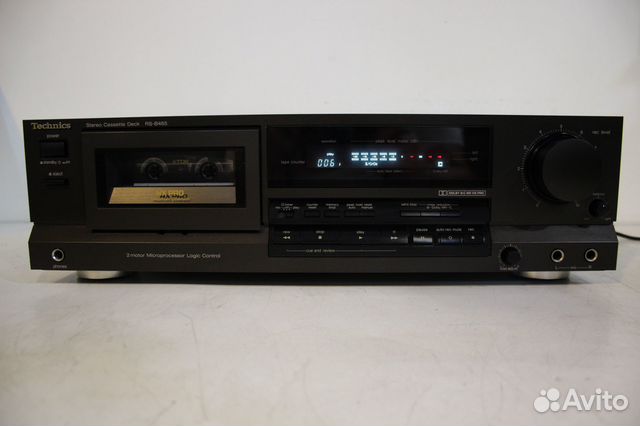 Technics RS-B465 Кассетная дека Japan купить в Санкт-Петербурге ...