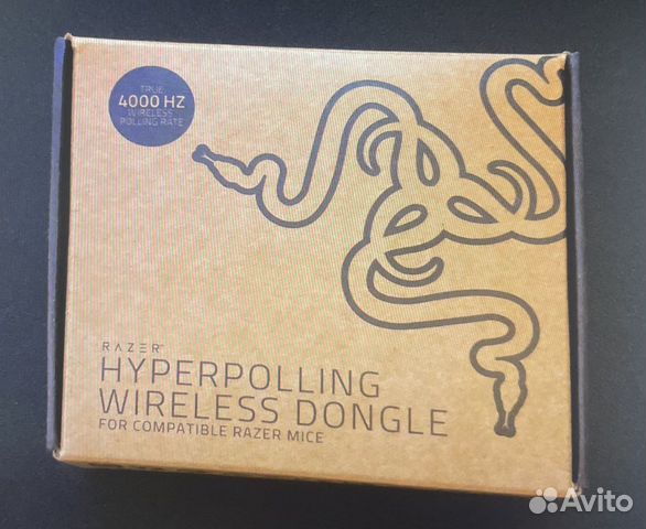 Razer hyperpolling Wireless dongle 4000Hz купить в Москве | Электроника ...