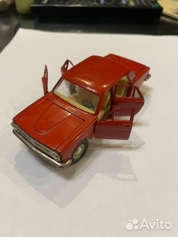 Модель автомобиля волга купить в Санкт-Петербурге | Хобби и отдых | Авито