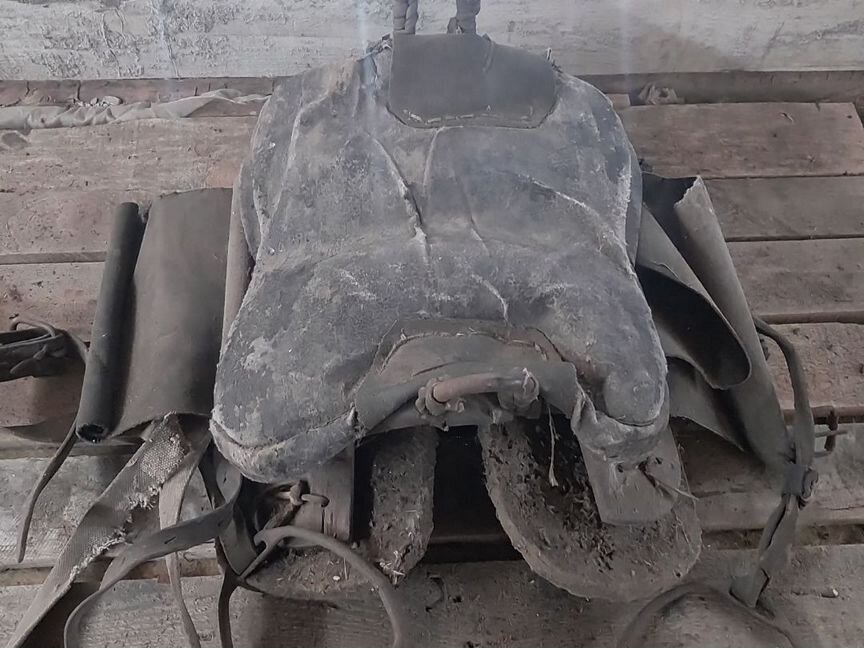 Седло бу для лошади