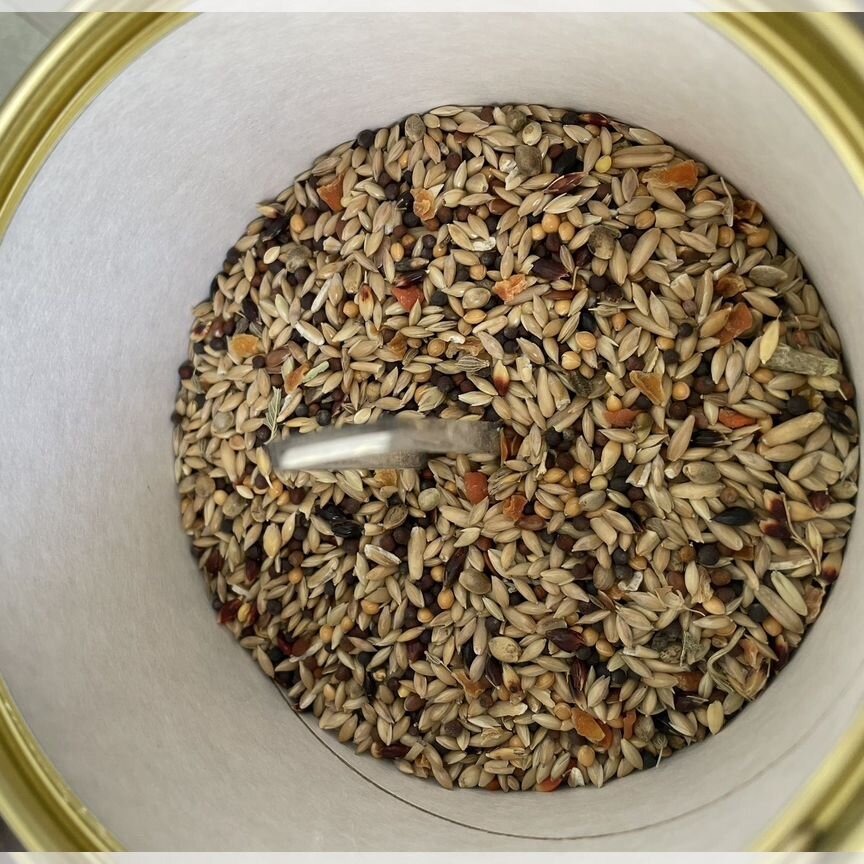 Корм для канареек