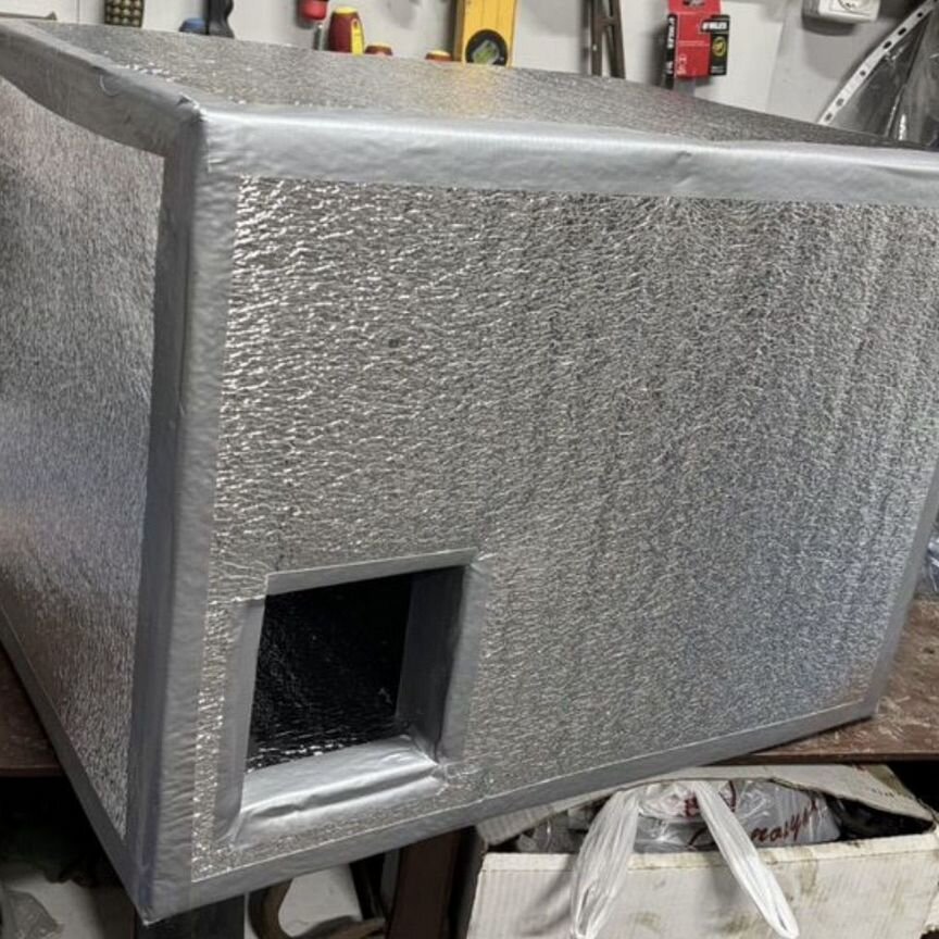 Домик для кошки уличный