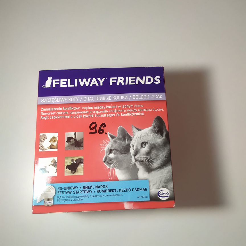 Feliway friends для кошек