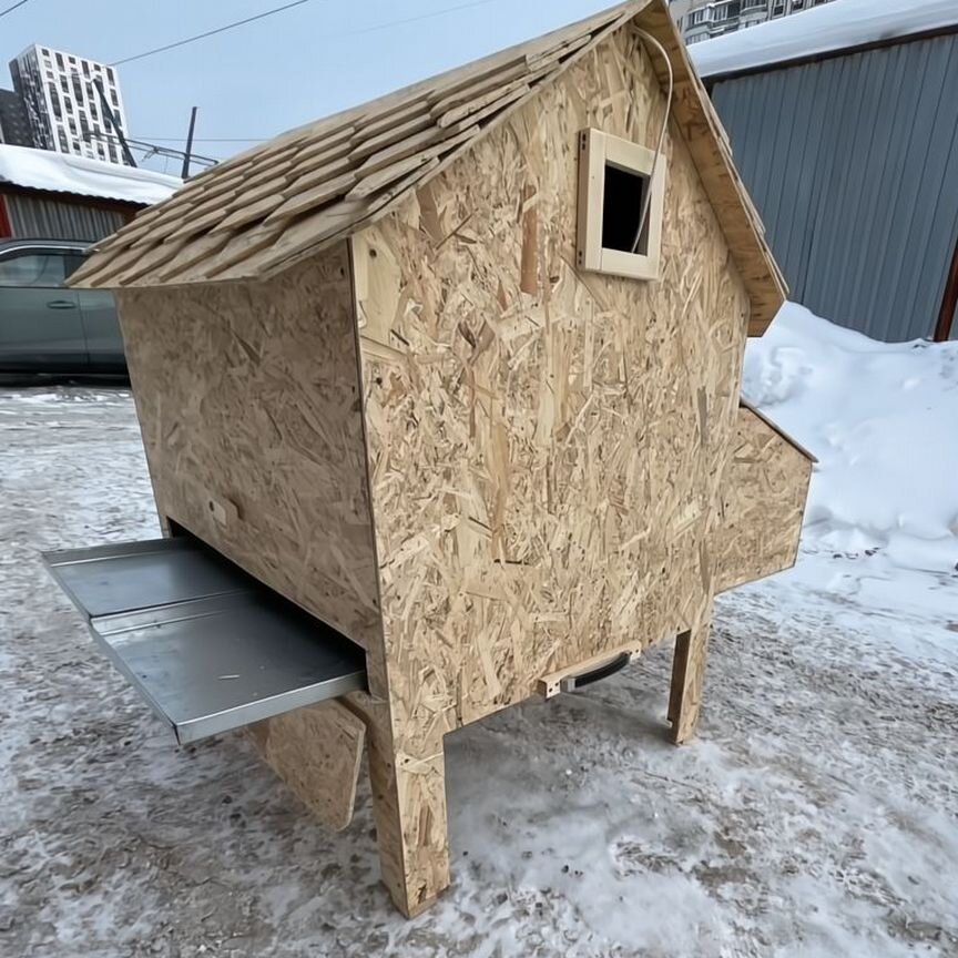 Курятник на 7 кур передвижной