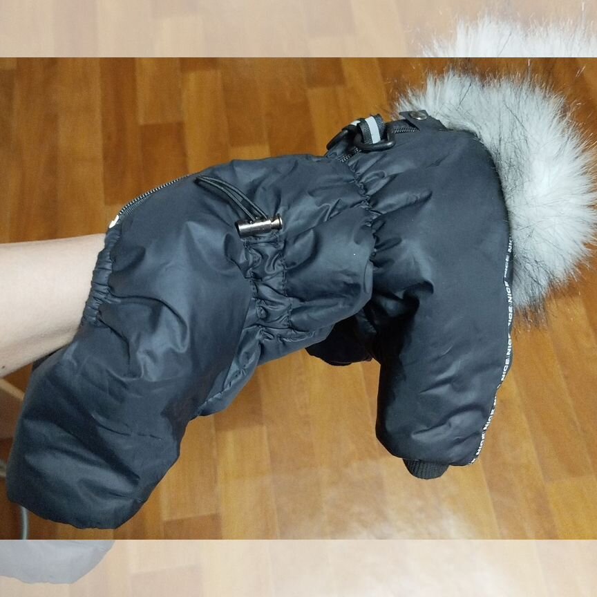 Комбинезон для маленькой собачки девочка