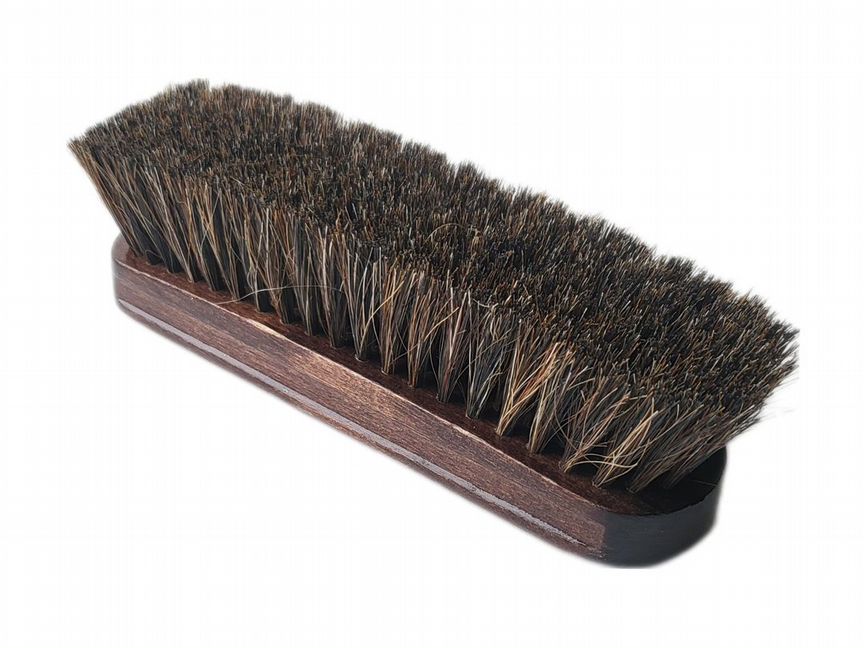 Сметка из натуральной щетины для лошадей