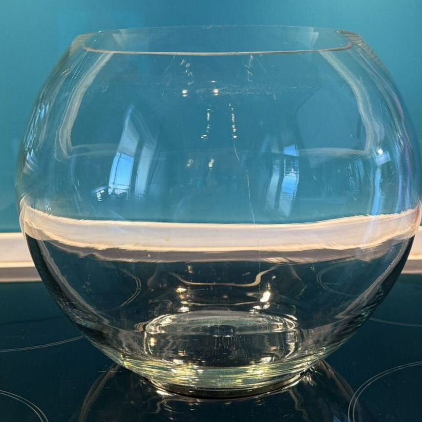 Аквариум круглый 8 литров